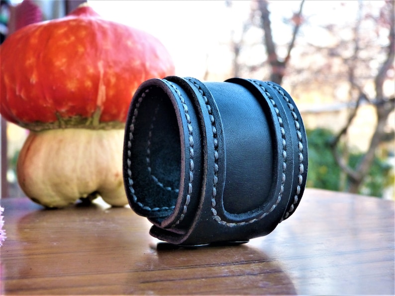 Leather Wristband Bracelet Pattern - Etsy