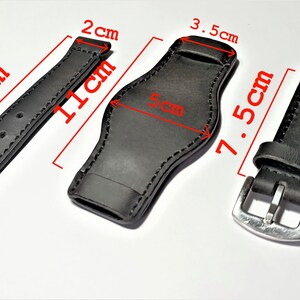 Leather Watch Strap Digital Pattern _ Watch Strap PDF _ Handmade ...