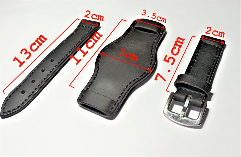 Leather Watch Strap Digital Pattern _ Watch Strap PDF _ - Etsy