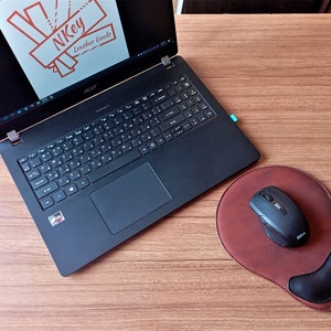 Leather Mousepad Digital Pattern _ DIY Pattern _ PDF Download - Etsy