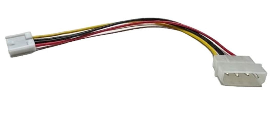 Molex to 4-pin Floppy Berg Power Adapter Cable ( LP4 to Berg ) - Etsy
