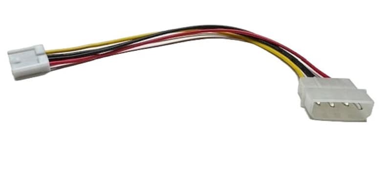 Molex to 4-pin Floppy Berg Power Adapter Cable LP4 to Berg - Etsy