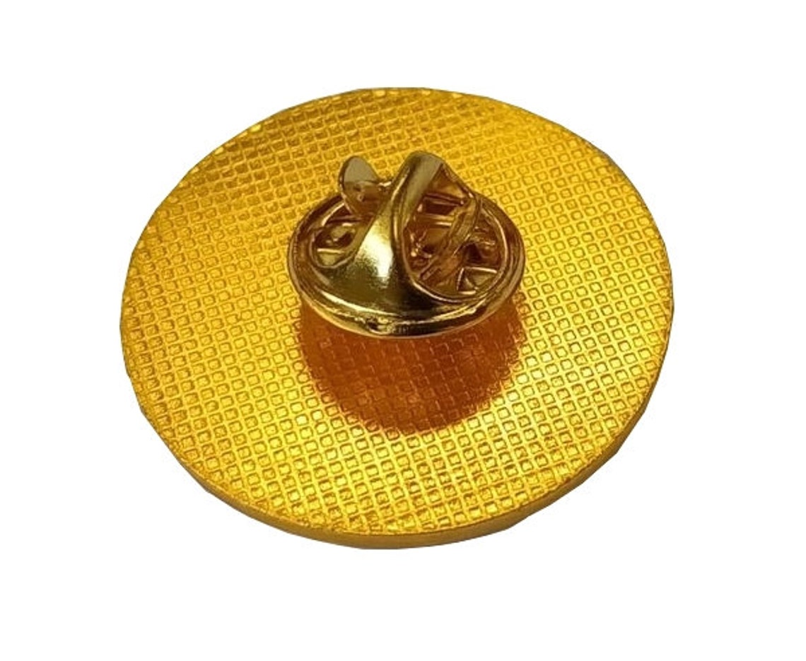 Coloured Double Tick / Checkmark Pin Badge From Amiga Kit - Etsy