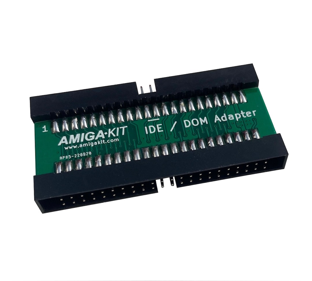 44-pin IDE Ribbon Cable Coupler / Joiner / Gender Changer Male to Male ...