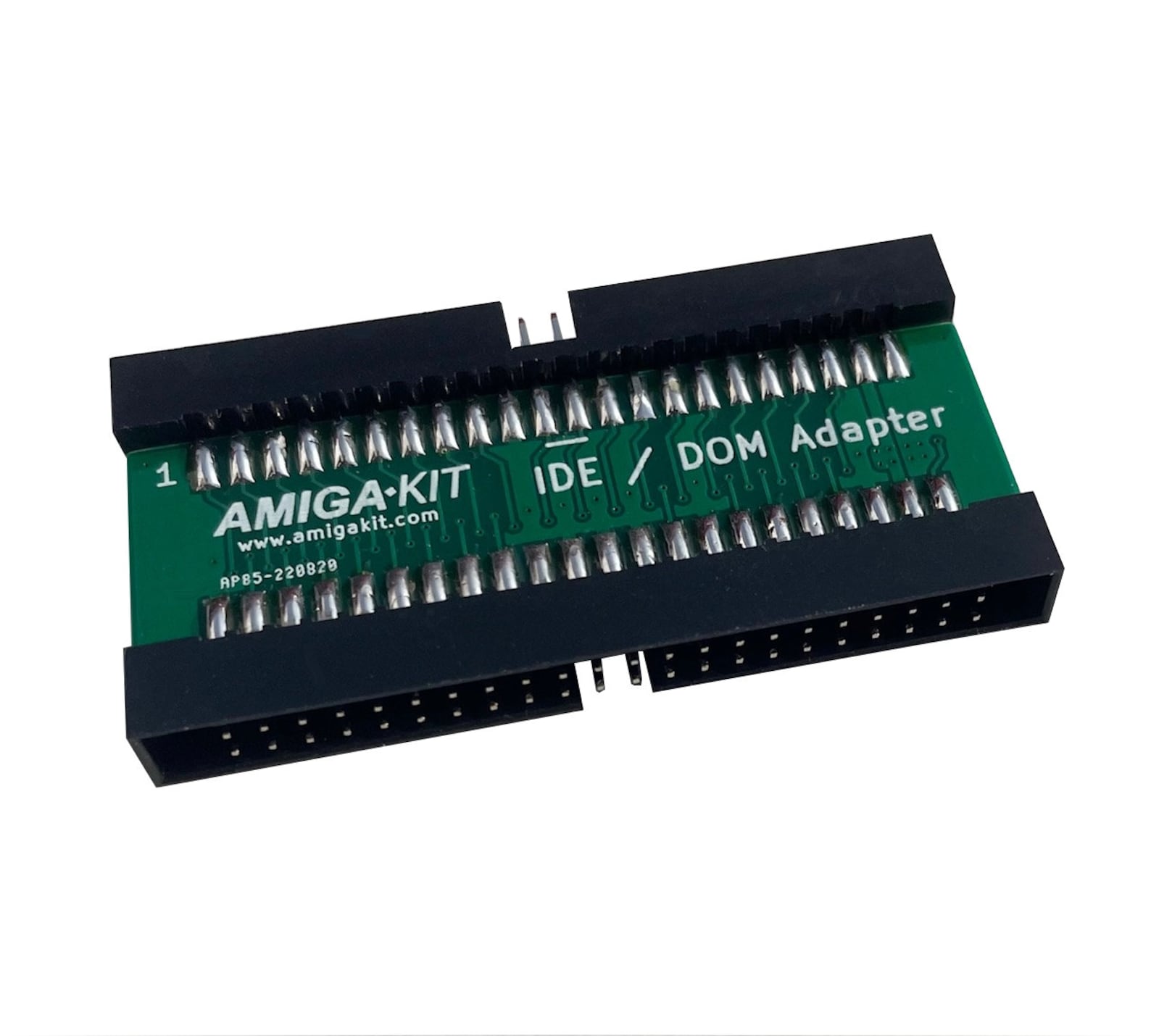 44-pin IDE Ribbon Cable Coupler / Joiner / Gender Changer Male to Male ...