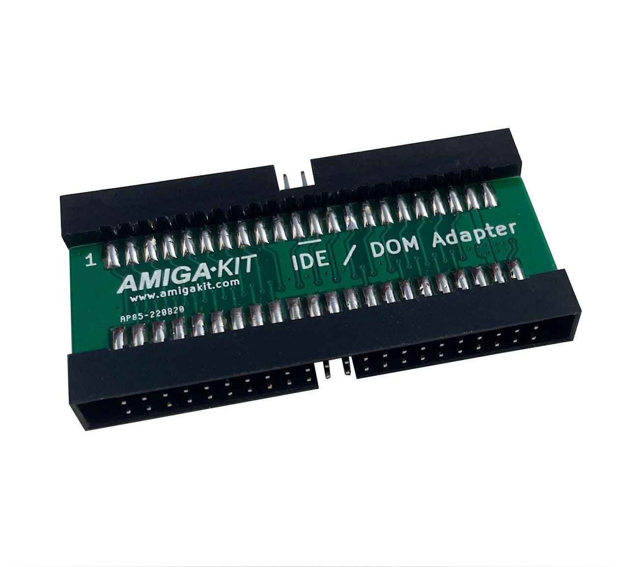 44-pin IDE Ribbon Cable Coupler / Joiner / Gender Changer Male to Male ...