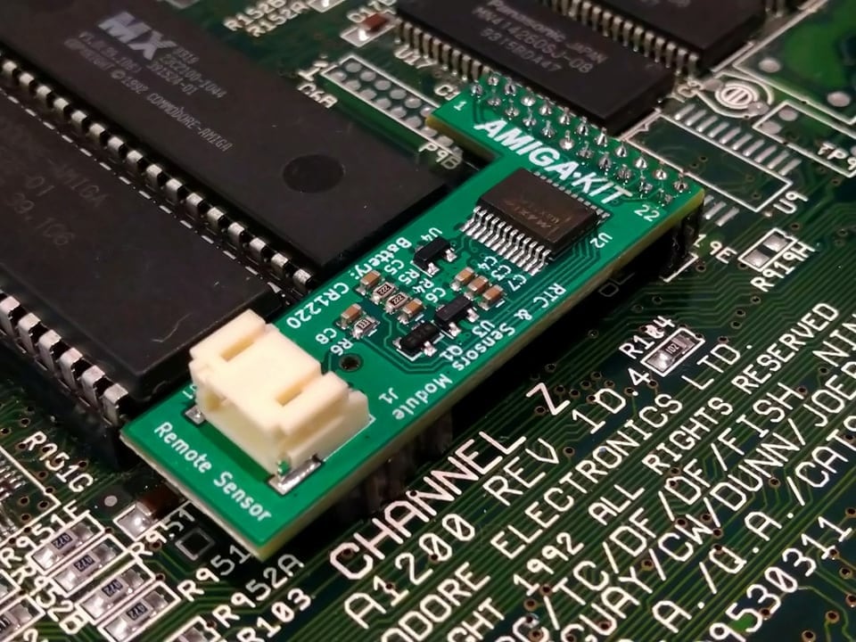 Real Time Clock With Sensor Module (battery Backed RTC) for Commodore ...