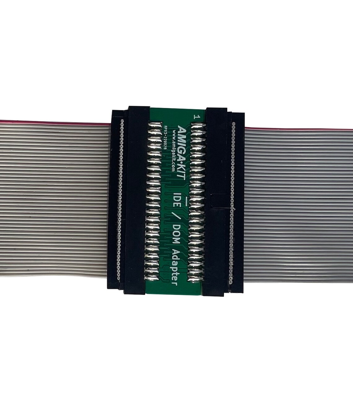 44-pin IDE Ribbon Cable Coupler / Joiner / Gender Changer Male to Male ...