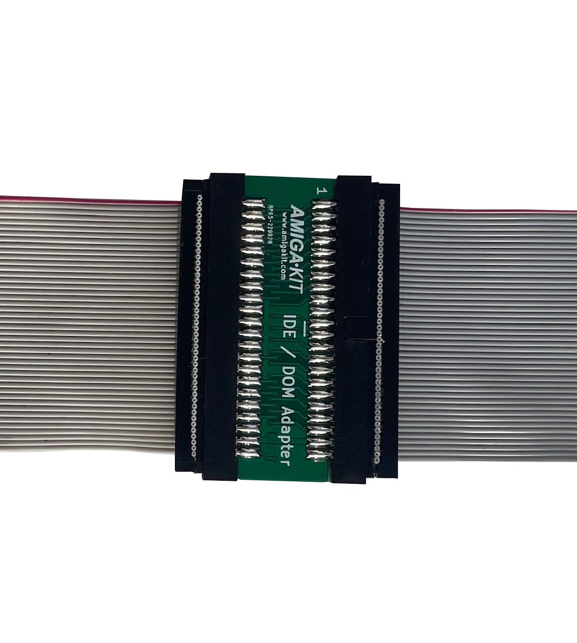 44-pin IDE Ribbon Cable Coupler / Joiner / Gender Changer Male to Male ...