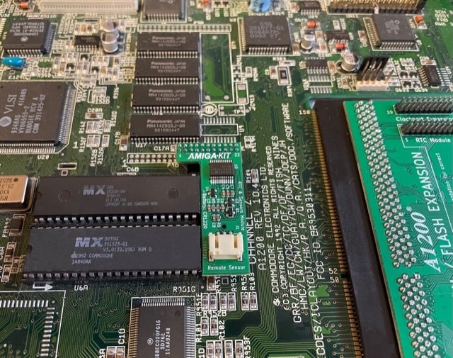 Real Time Clock With Sensor Module (battery Backed RTC) for Commodore ...