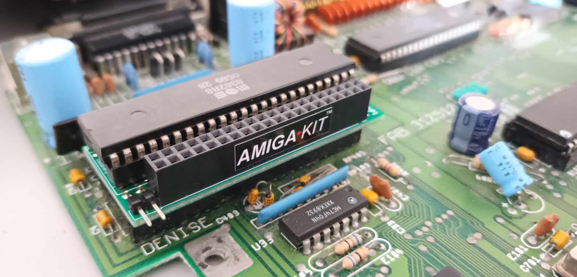 RGB to HDMI Adapter Commodore Amiga 500 RGB2HDMI New Supplied by Amiga ...