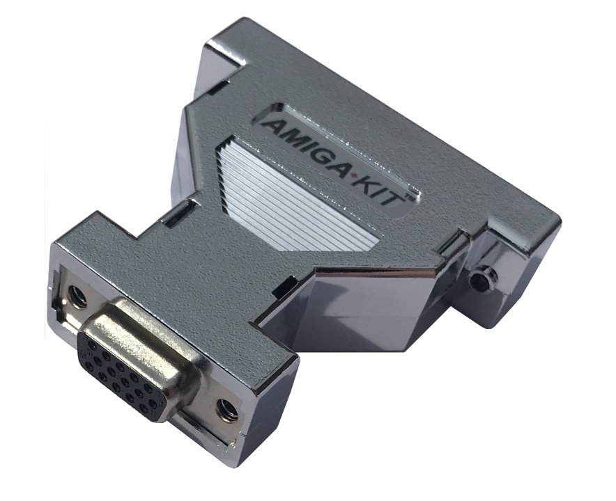 Amiga RGB to SVGA Buffered Adapter New From Amiga Kit Amiga Store - Etsy