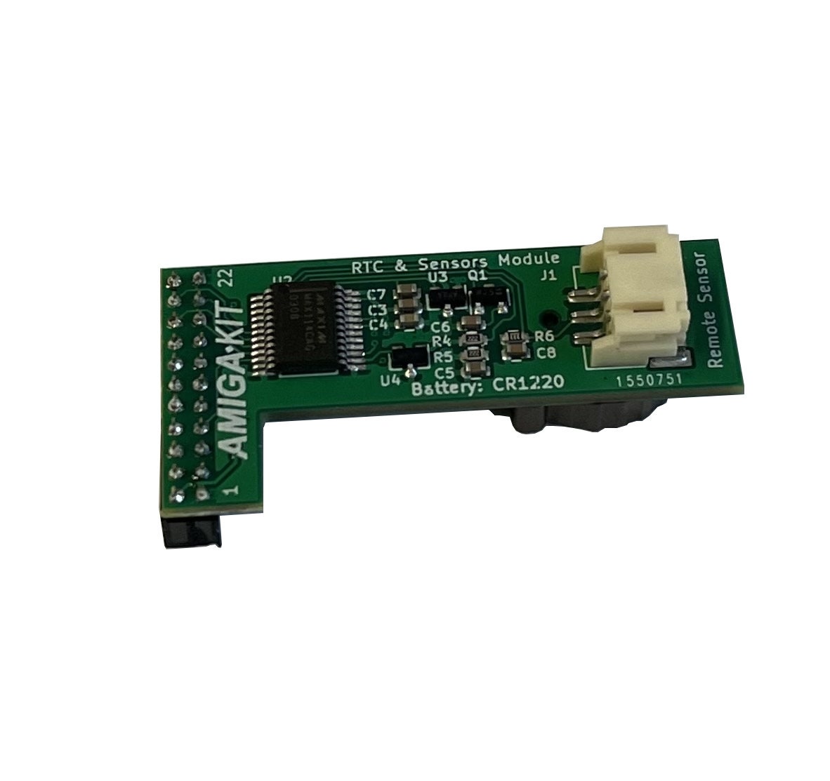 Real Time Clock With Sensor Module (battery Backed RTC) for Commodore ...