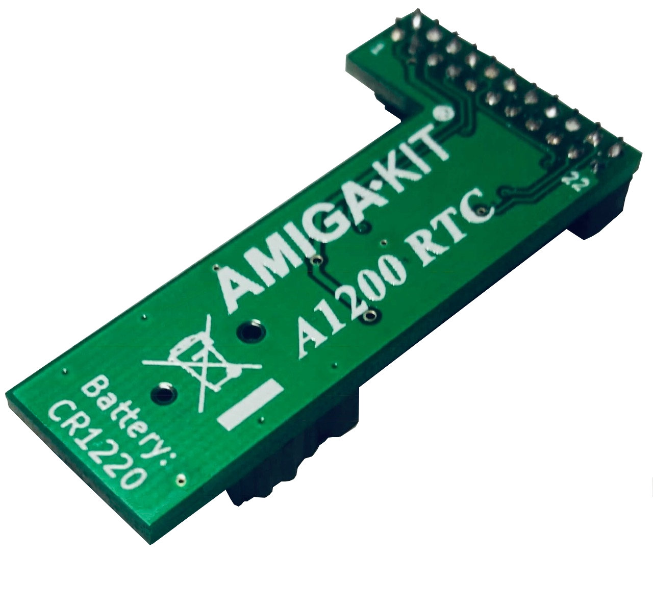 Real Time Clock Module (battery Backed RTC) for Commodore Amiga 1200 ...