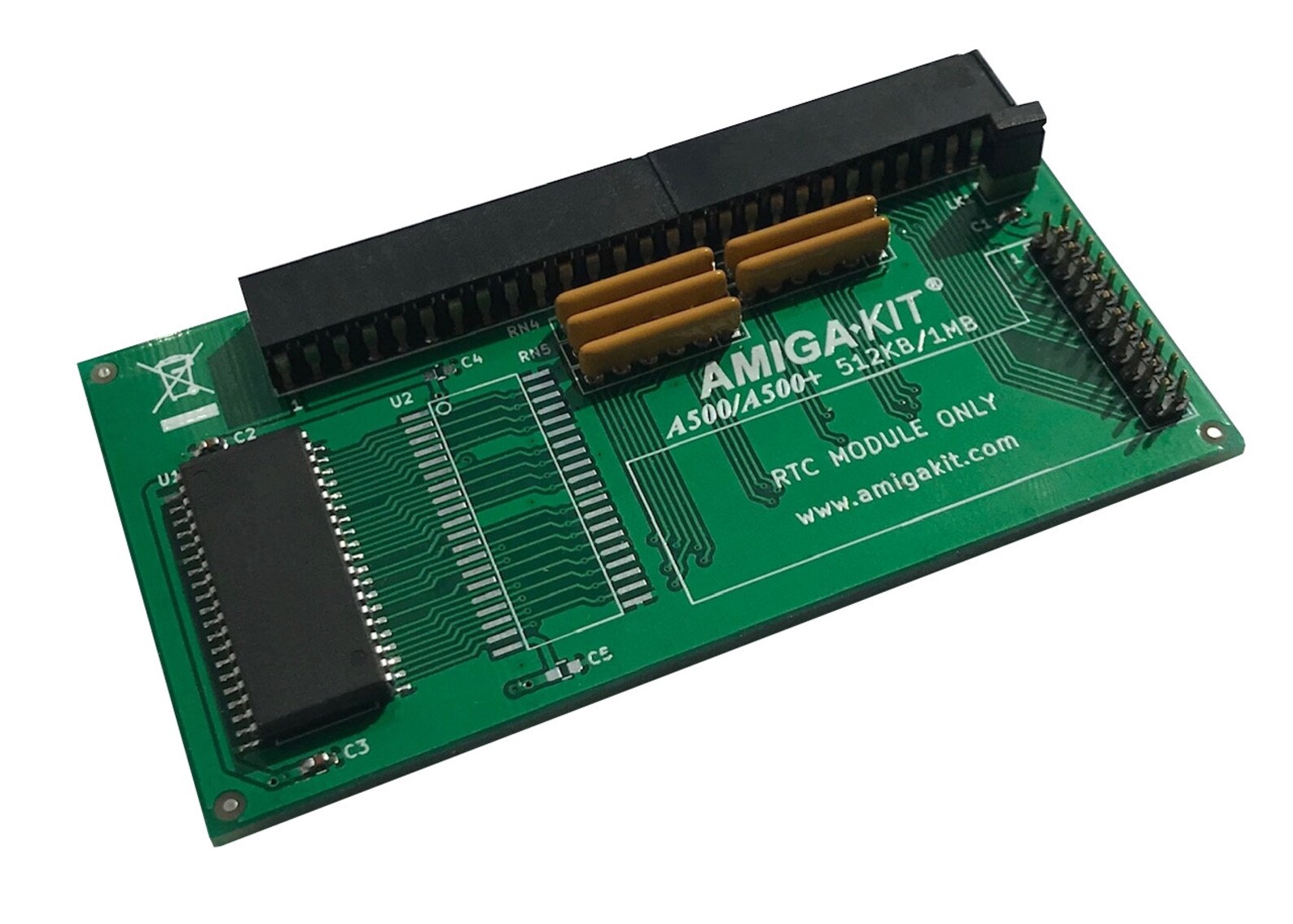 A500 512K Memory RAM Expansion for Commodore Amiga 500 New From ...