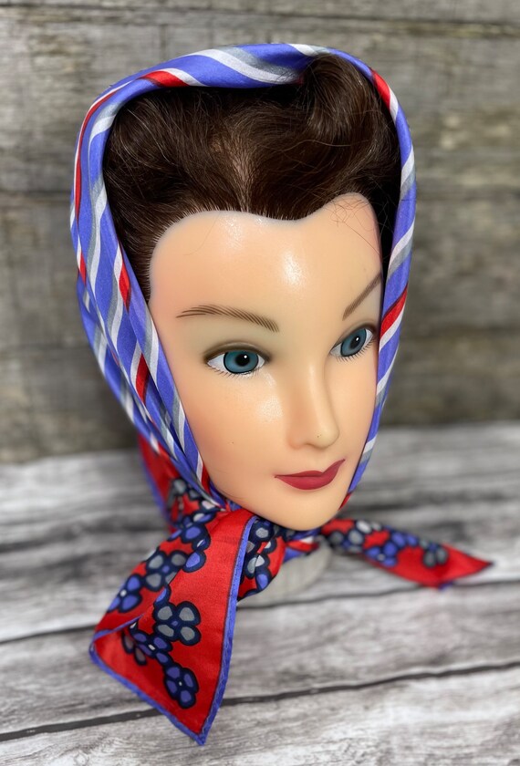 1940s vintage purple hair - Gem