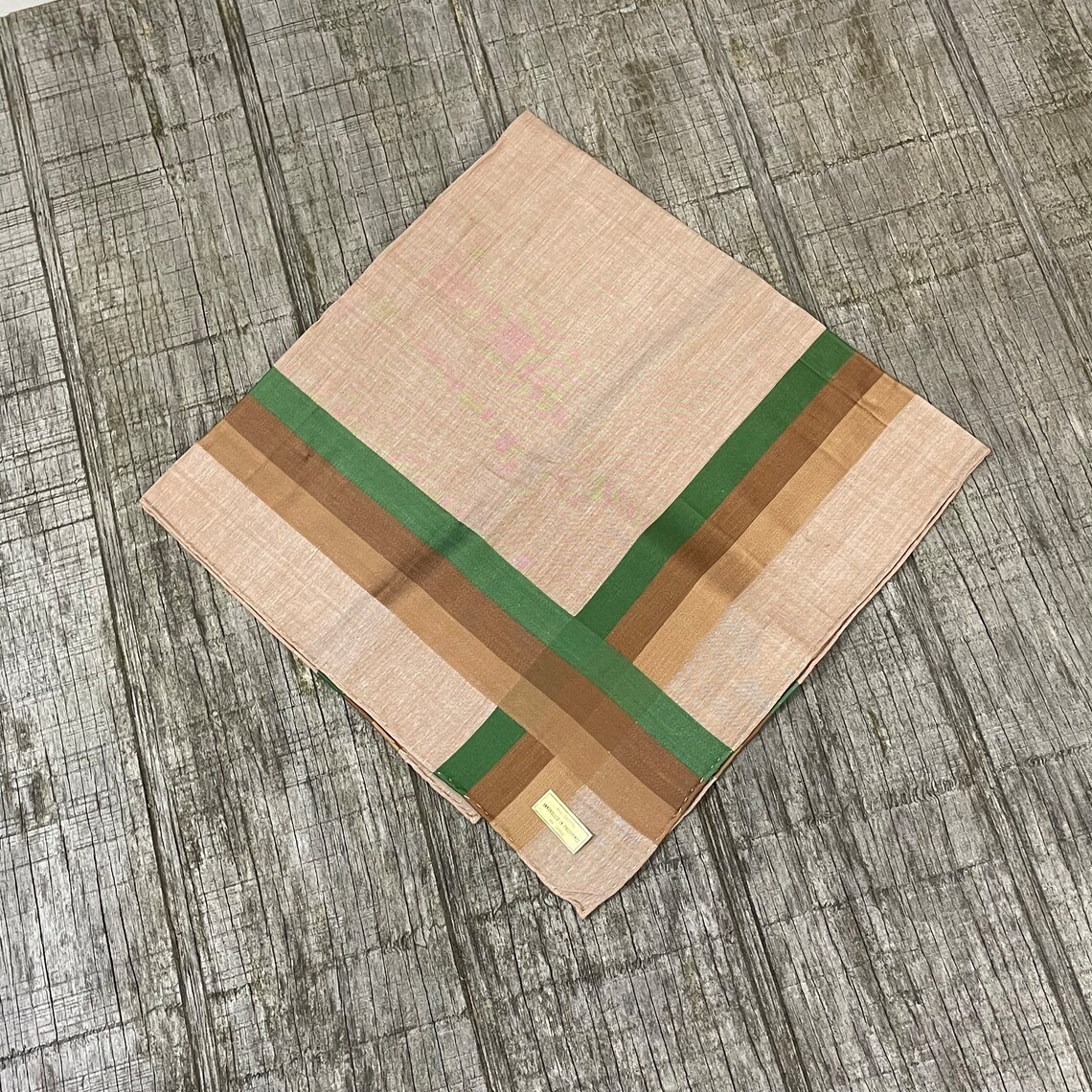 Vintage Mens Handkerchief WWII Impression Pocket Hankie Cotton WW2 Re ...