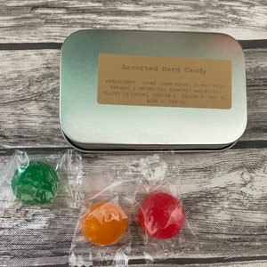 WW2 British Ration Tin of Boiled Sweets WWII Fruit Candy English WWII ...