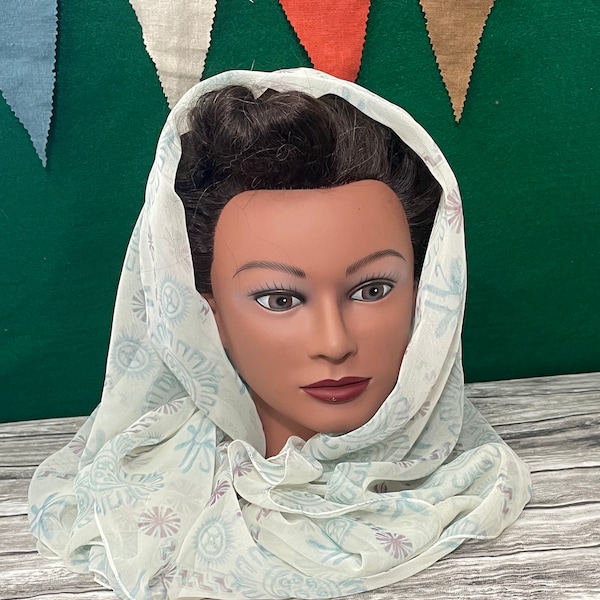 Ww2 Head Scarf - Etsy