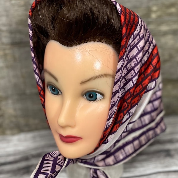 Ww2 Head Scarf - Etsy