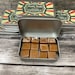Retro WWII Caramel Candy Tins 1940s Homefront Prop Tin Crook’s Sweets ...