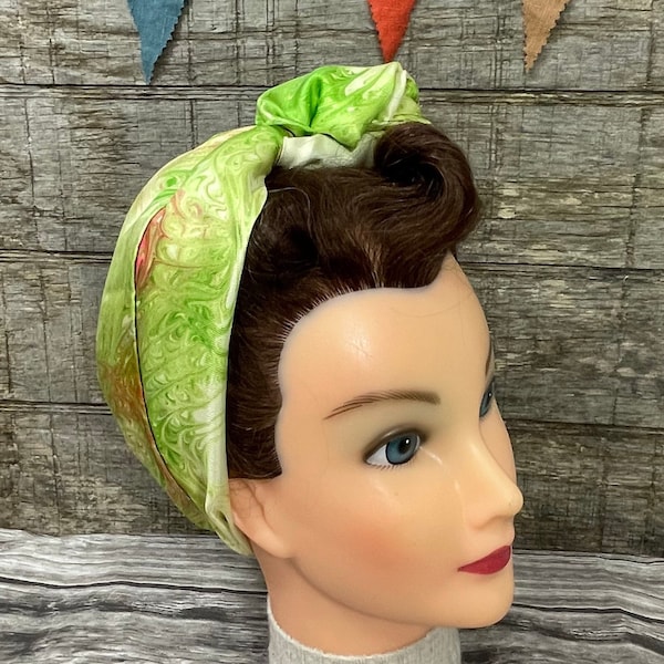 Ww2 Head Scarf - Etsy