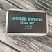 WW2 British Ration Tin of Boiled Sweets WWII Fruit Candy English WWII ...