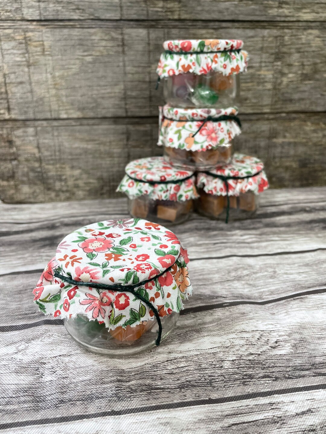 WWII Retro Sweets Jar WWII 1930s 1940s Ration Jelly Jar Gift - Etsy