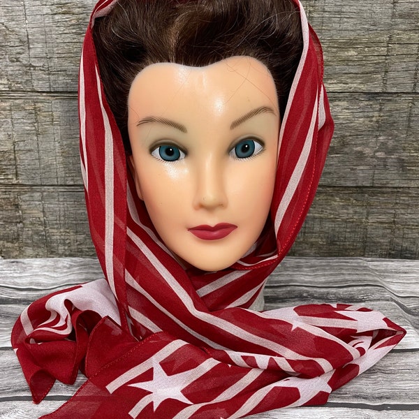 Ww2 Head Scarf - Etsy