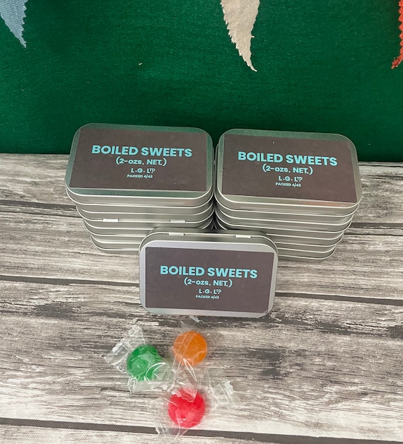 WW2 British Ration Tin of Boiled Sweets WWII Fruit Candy | Etsy