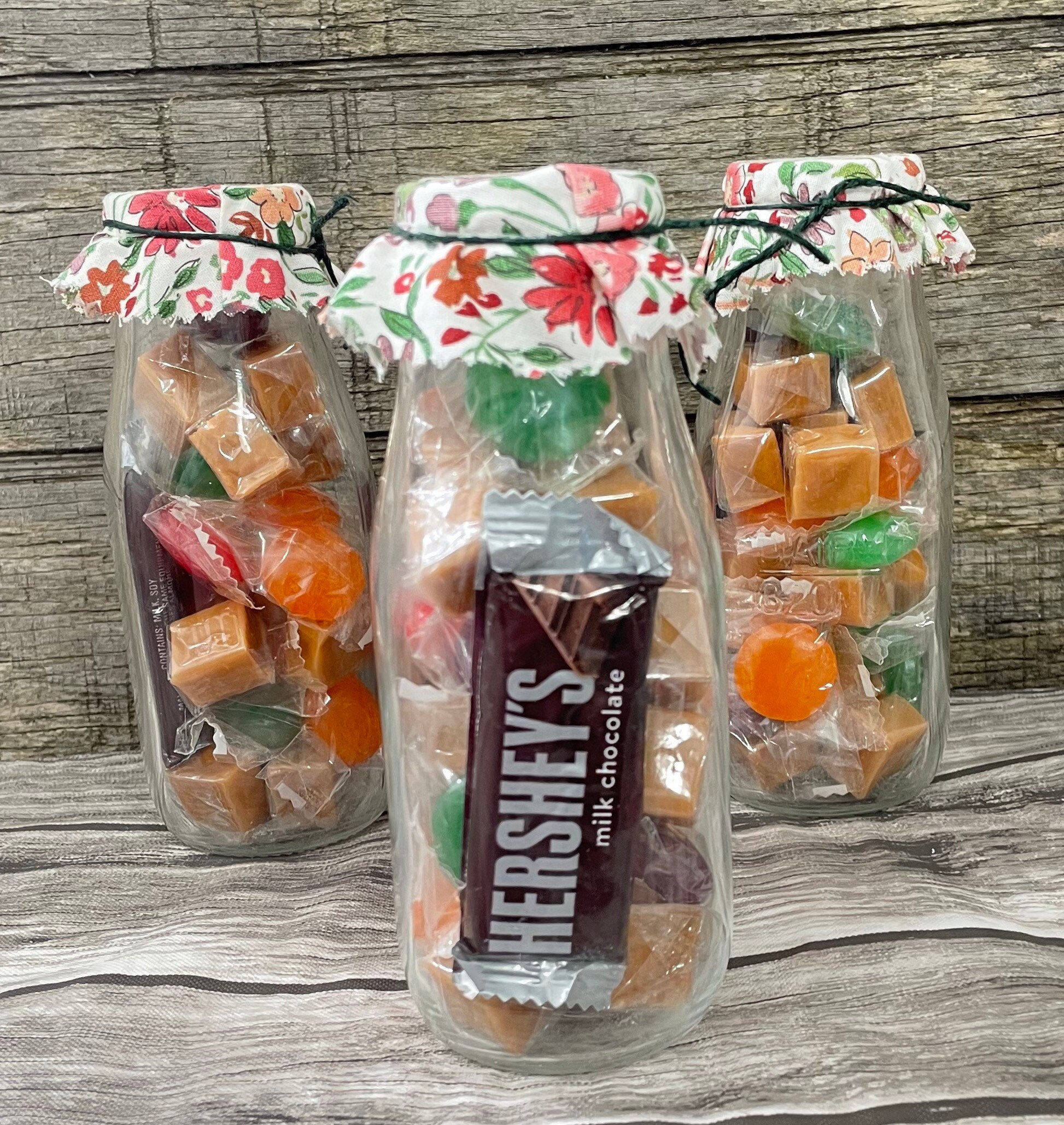 WWII Homefront Milk Bottle Retro Candy Sweets Jar WW2 1930s-1940s ...