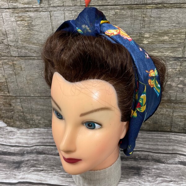 Ww2 Head Scarf - Etsy