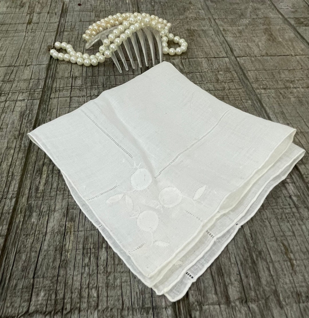 Vintage Wartime Women's Hankie Retro Homefront Handkerchief WWII Re ...