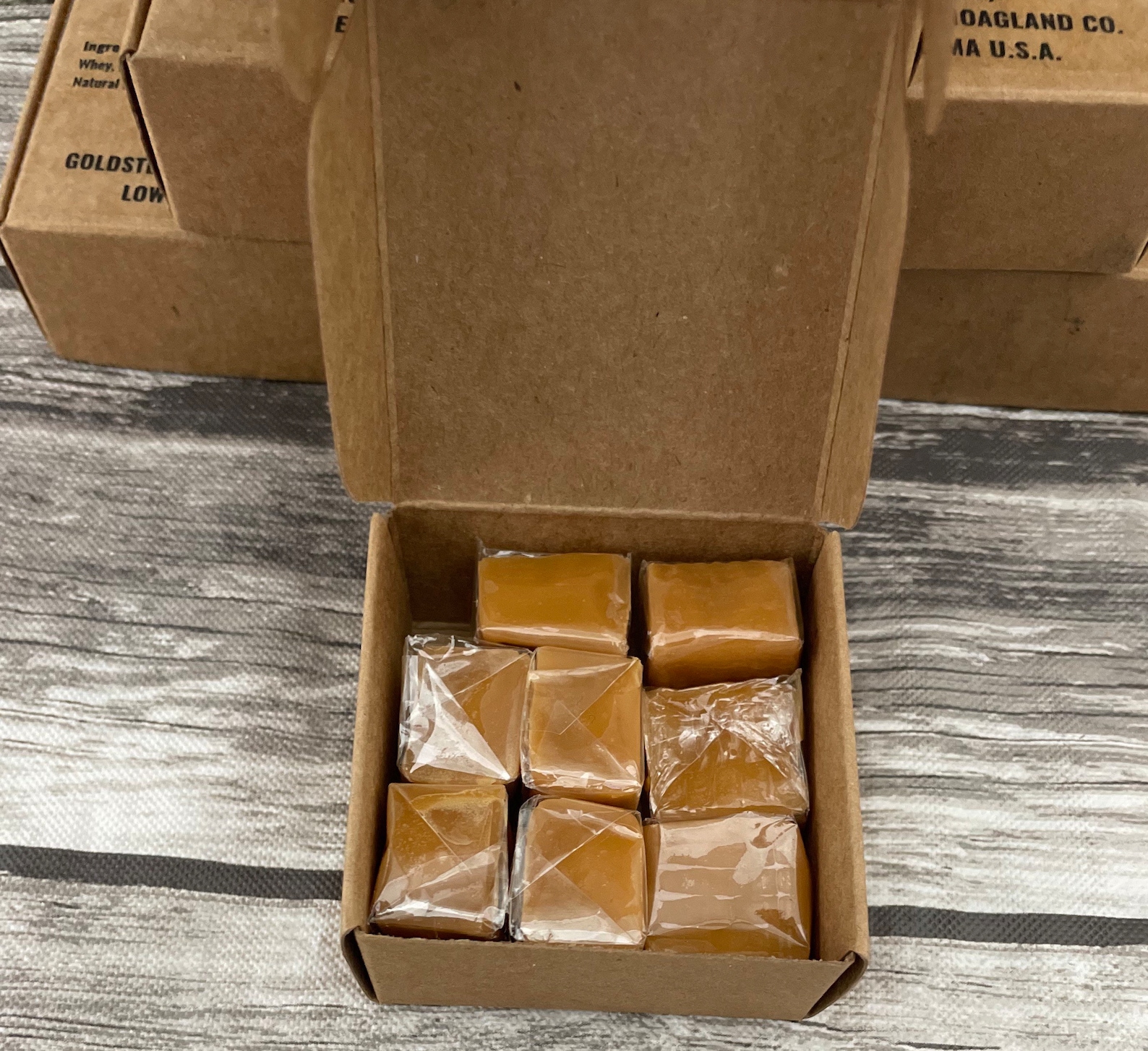 WWII Reproduction Ration Caramel Box WW2 Candy Repro 1940's Ration Kit ...