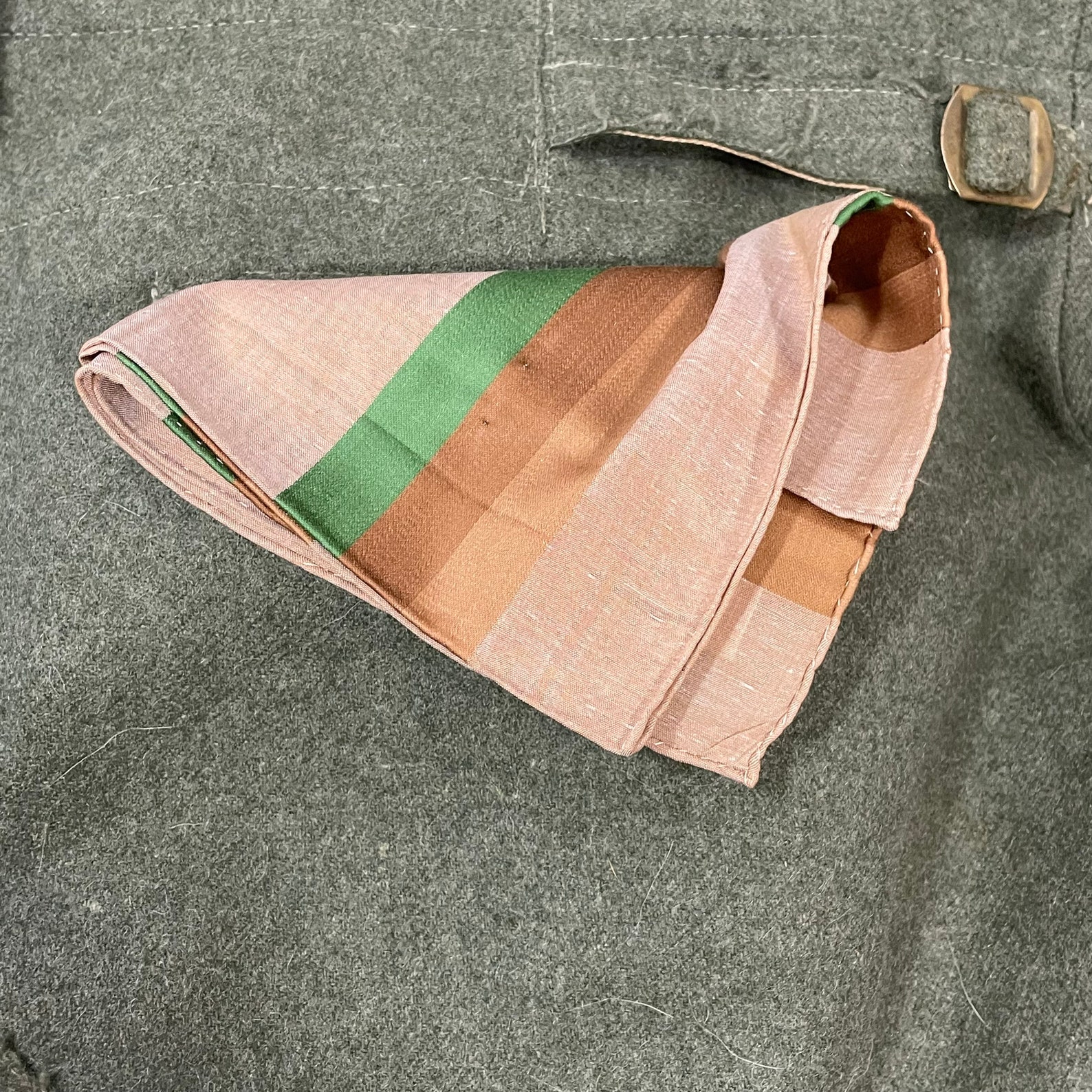 Vintage Mens Handkerchief WWII Impression Pocket Hankie Cotton WW2 Re ...