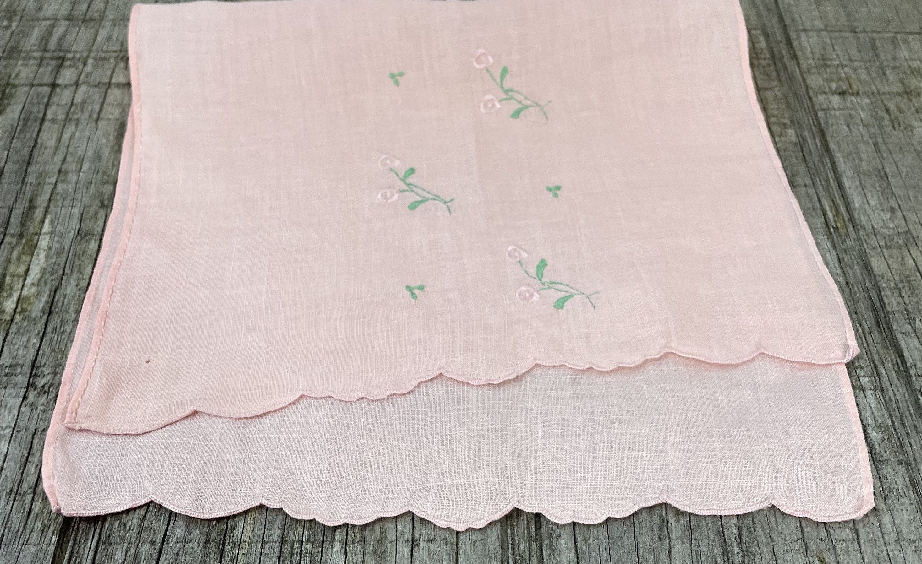 Vintage Wartime Women's Hankie Retro Homefront Handkerchief WWII Re ...