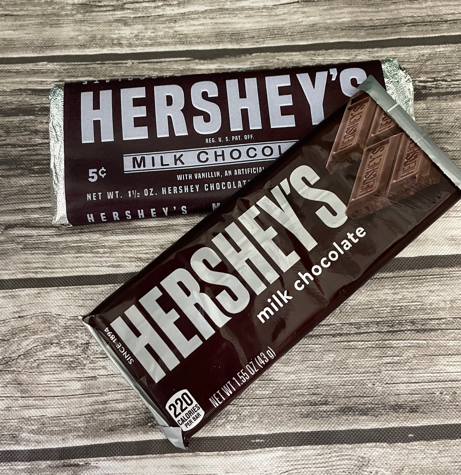 WWII Reproduction Hershey's Chocolate Bar WW2 Candy Bar Repro 1940's ...