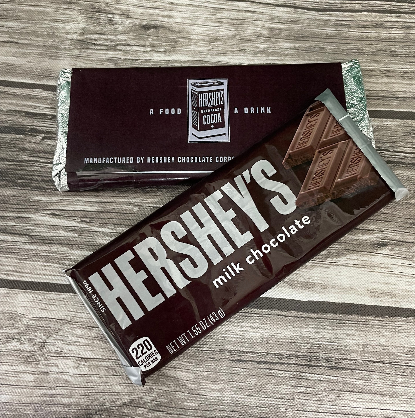 WWII Reproduction Hershey's Chocolate Bar WW2 Candy Bar Repro 1940's ...