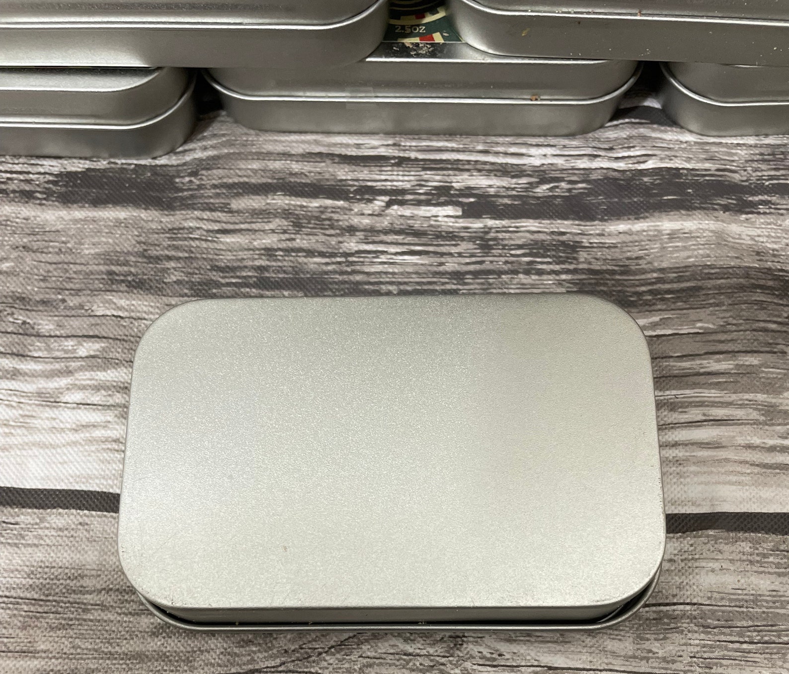 Retro WWII Caramel Candy Tins 1940s Homefront Prop Tin Crook’s Sweets ...