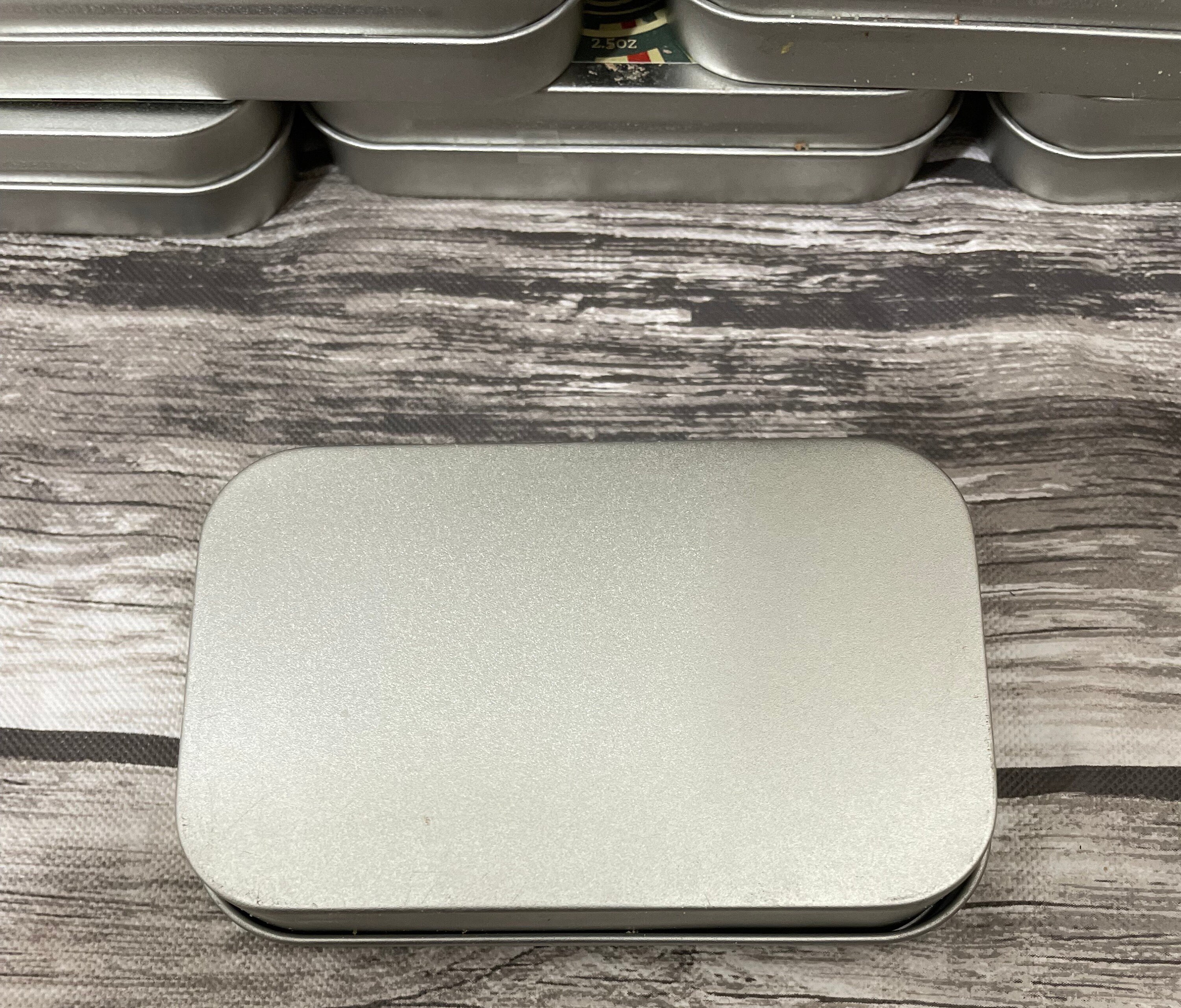 Retro WWII Caramel Candy Tins 1940s Homefront Prop Tin Crook’s Sweets ...