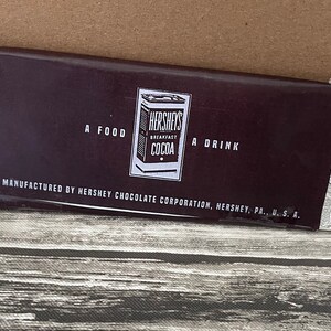 WWII Reproduction Hershey's Chocolate Bar WW2 Candy Bar Repro 1940's ...