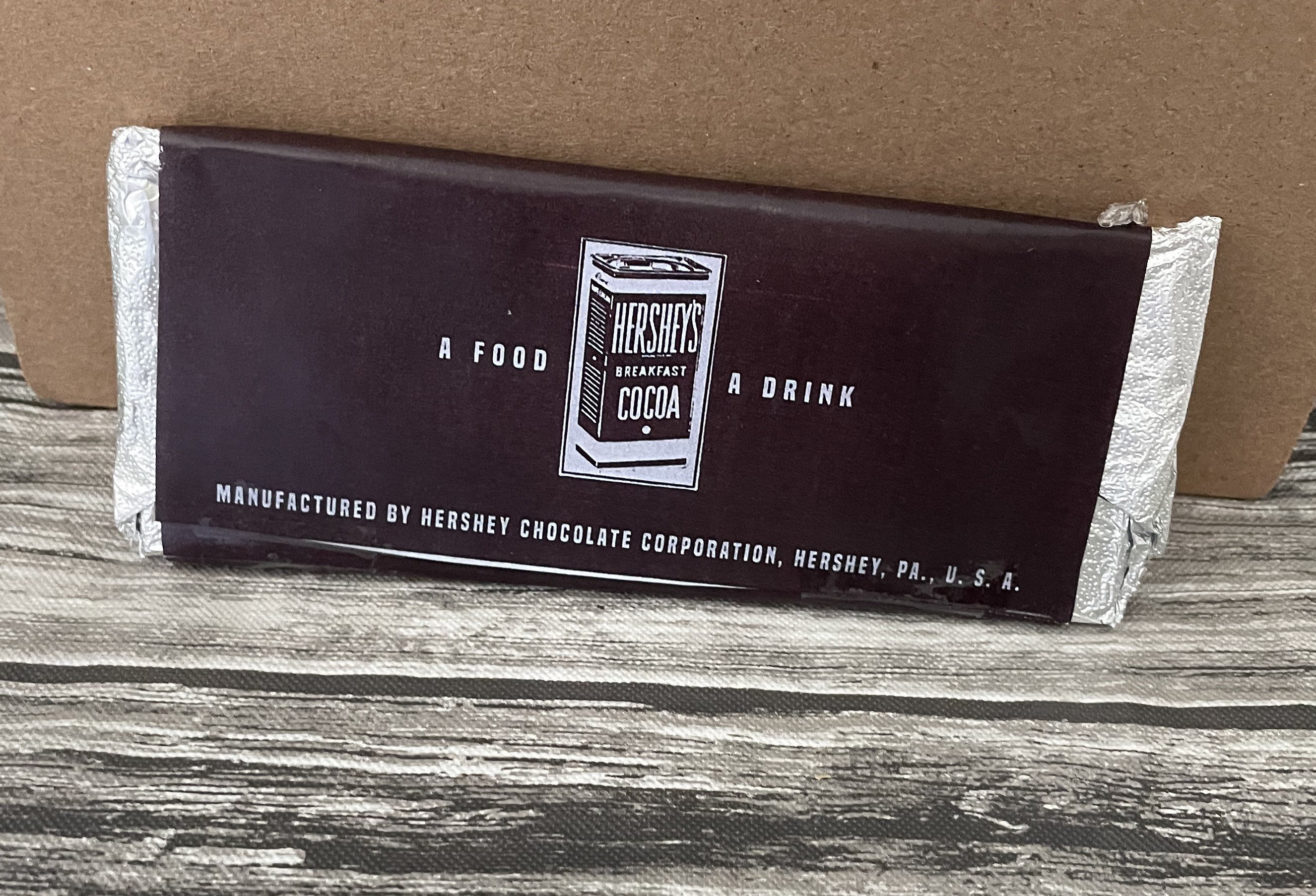 WWII Reproduction Hershey's Chocolate Bar WW2 Candy Bar Repro 1940's ...