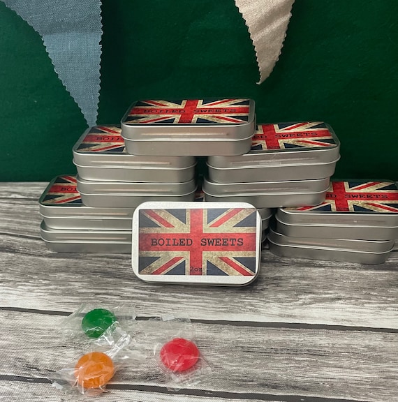 WW2 British Ration Tin Of Boiled Sweets WWII Fruit Candy, 60% OFF
