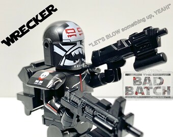 Clone Wars Wrecker | Etsy