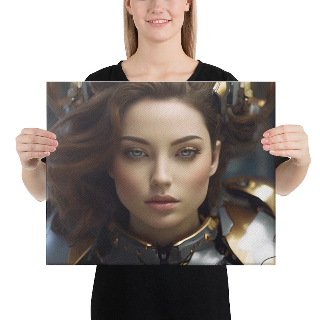 Armor of Integrity Canvas - Etsy