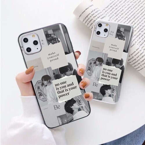 Bts Phone Case Btsarmy Aesthetic Phone Case Kpop Jimin - Etsy