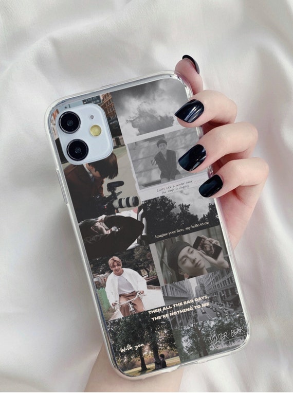 Taehyung Phone Case Wintear Bearbts Phone Casearmy - Etsy