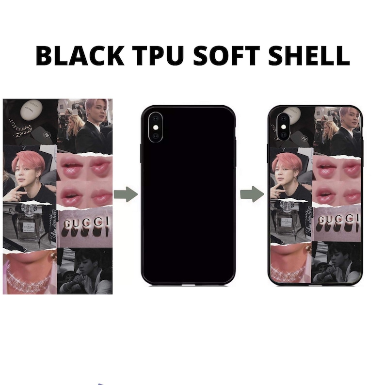 Bts Phone Case Btsarmy Aesthetic Phone Case Kpop Jimin - Etsy