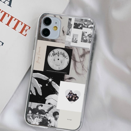 Bts Phone Case Btsarmy Aesthetic Phone Case Kpop Jimin - Etsy