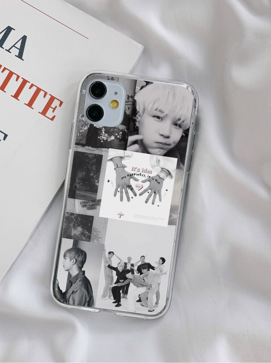 Bts Phone Case Btsarmy Aesthetic Phone Case Kpop Jimin - Etsy